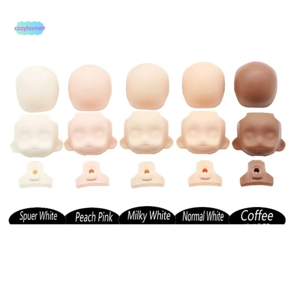 COZYHOME9 DOD ตุ๊กตาs หัว, การ์ตูนดิน 1/12 ตุ๊กตา BJD, Kawaii Obitsu11 ...
