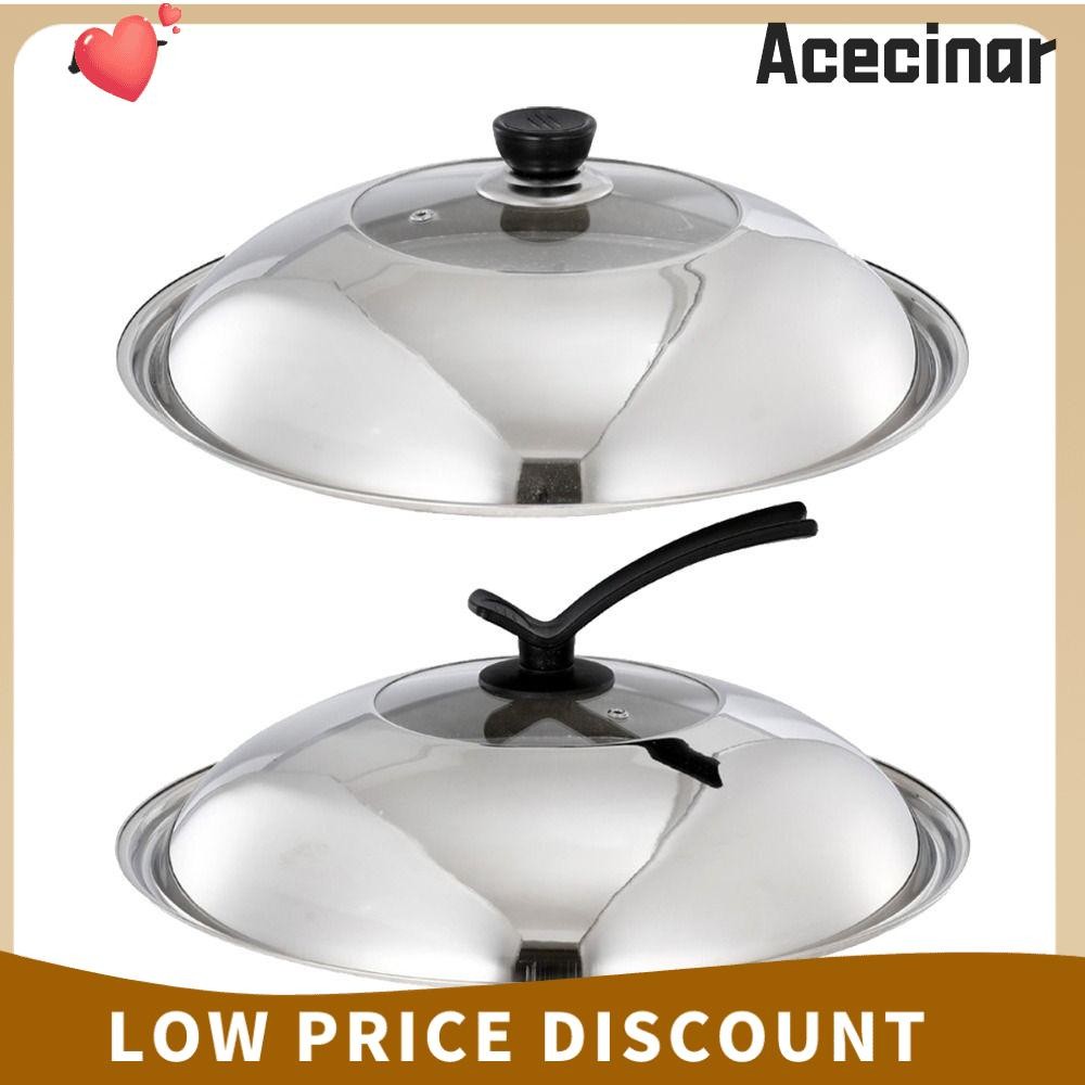 ACECINAR ฝาหม้อปรุงอาหาร, 28/30/32/34/36 ซม.ฝาครอบหม้อที่มองเห็นได้ ...