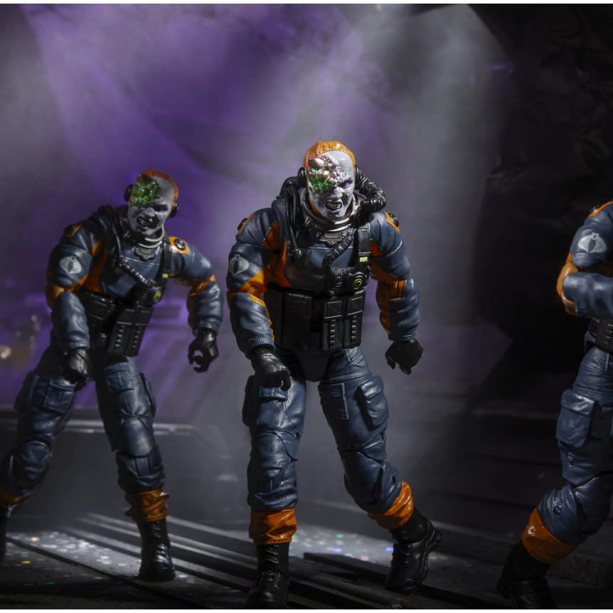 พร้อมส่ง Hasbro G.I. Joe Special Forces Mole Red Ali Snake Demon ...