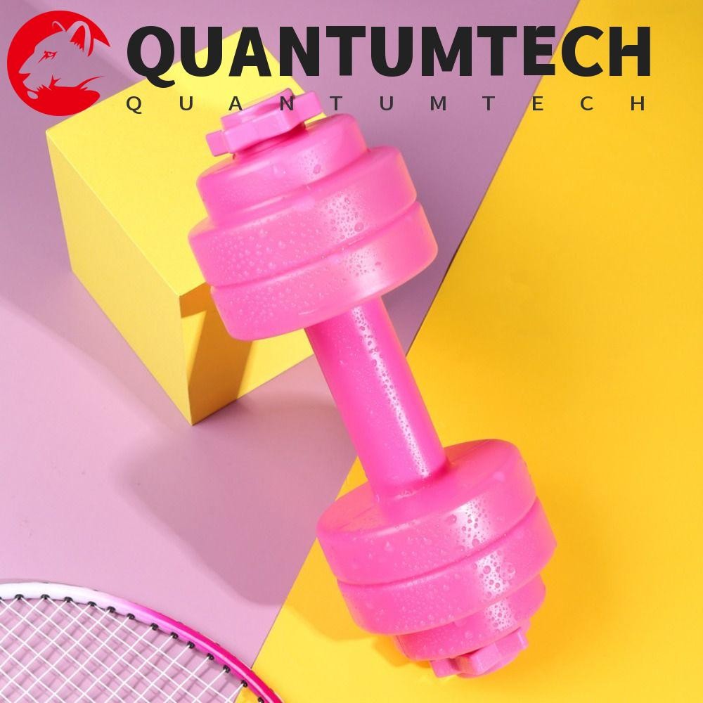 QUANTUMTECH ถ้วยน้ําดัมเบล, สูงสุด 1 กก. Multifuntion ดัมเบลเติมน้ํา, ตลก 830ML พลาสติก ...