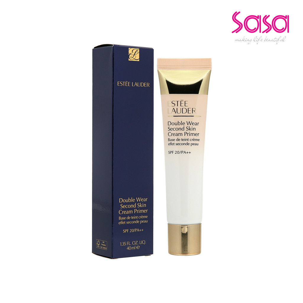 Estee Lauder Double Wear Second Skin Cream Primer Spf 20/Pa++ (40ml ...