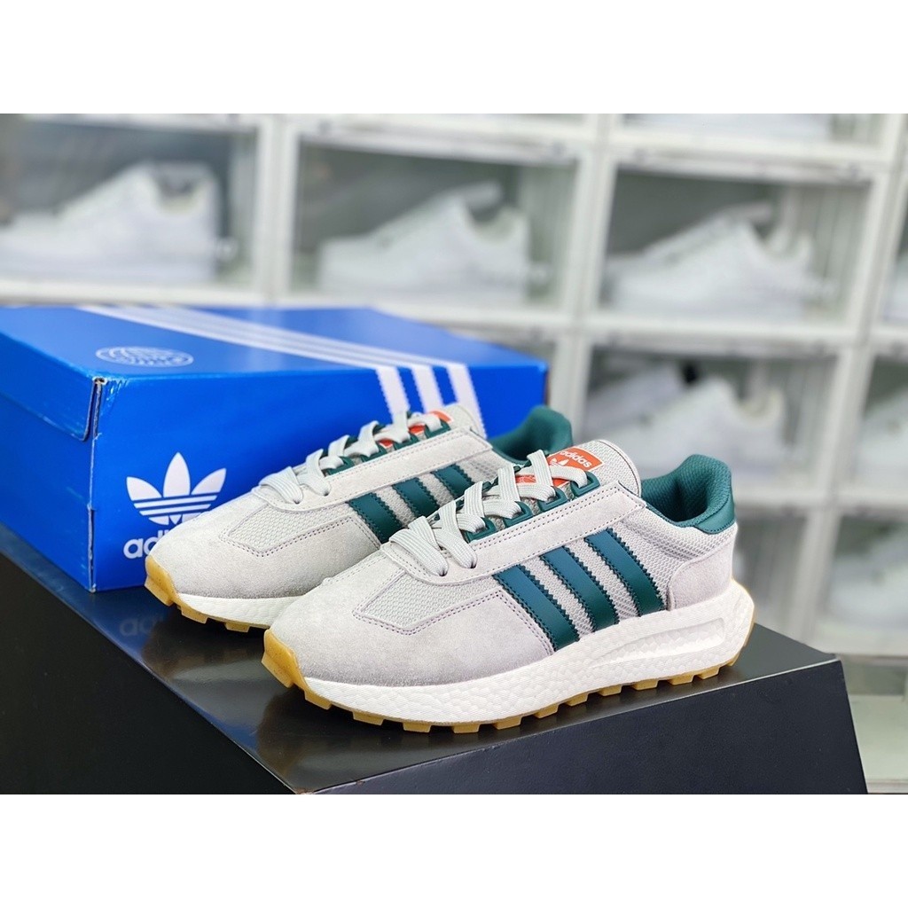 ADIDAS retropy Boost E5ลื่นสบายๆกีฬา U nisex รองเท้าวิ่งรองเท้าผ้าใบ ...