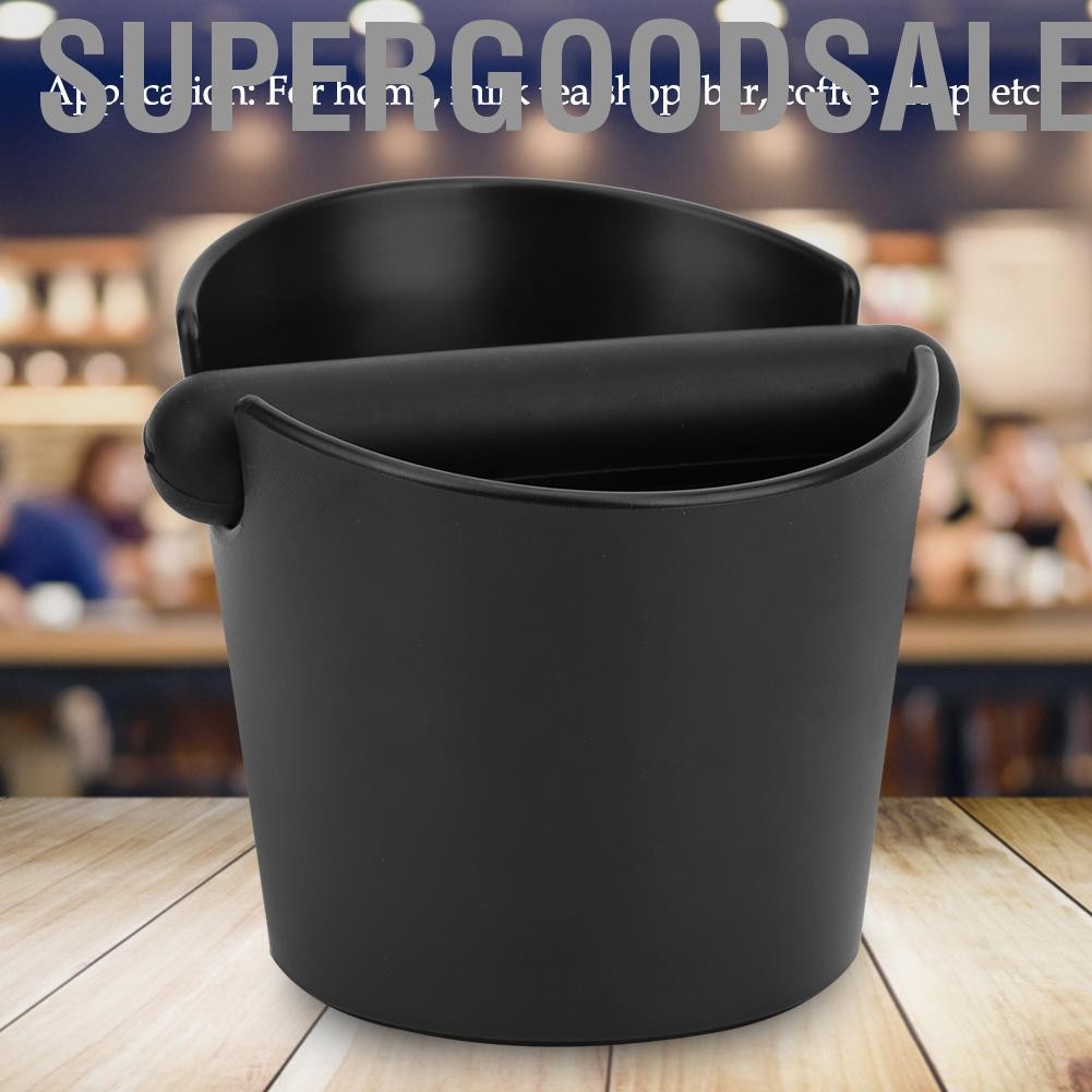 Supergoodsales กล่องเคาะกาแฟ Anti-Slip Slag Grounds Bucket Ground พร้อม ...