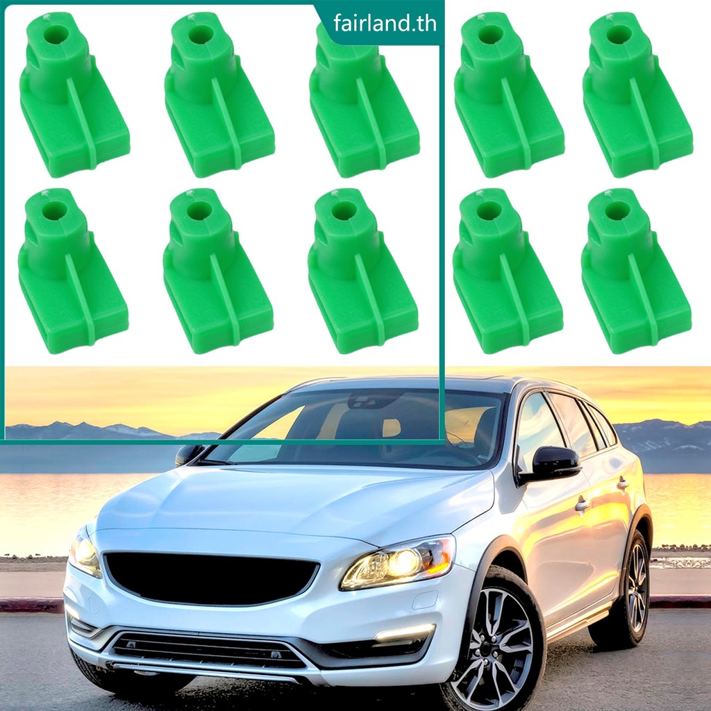 [FAIRLAND-TH] 10x คลิปยึดกันชนหน้าสําหรับรถยนต์ Volvo 30640541 | Shopee ...
