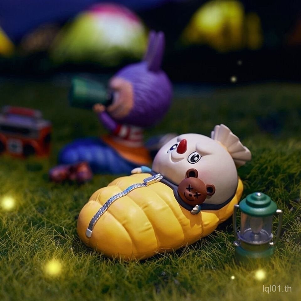 ของแท้ labubu Wizard Wilderness Travel Series Bubble Mart | Shopee Thailand