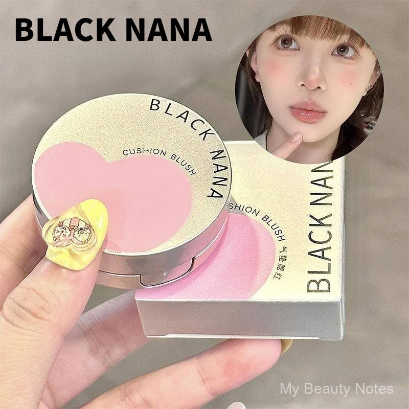 BLACK NANA New Air Cushion powder blusher Facial Natural Brightening ...