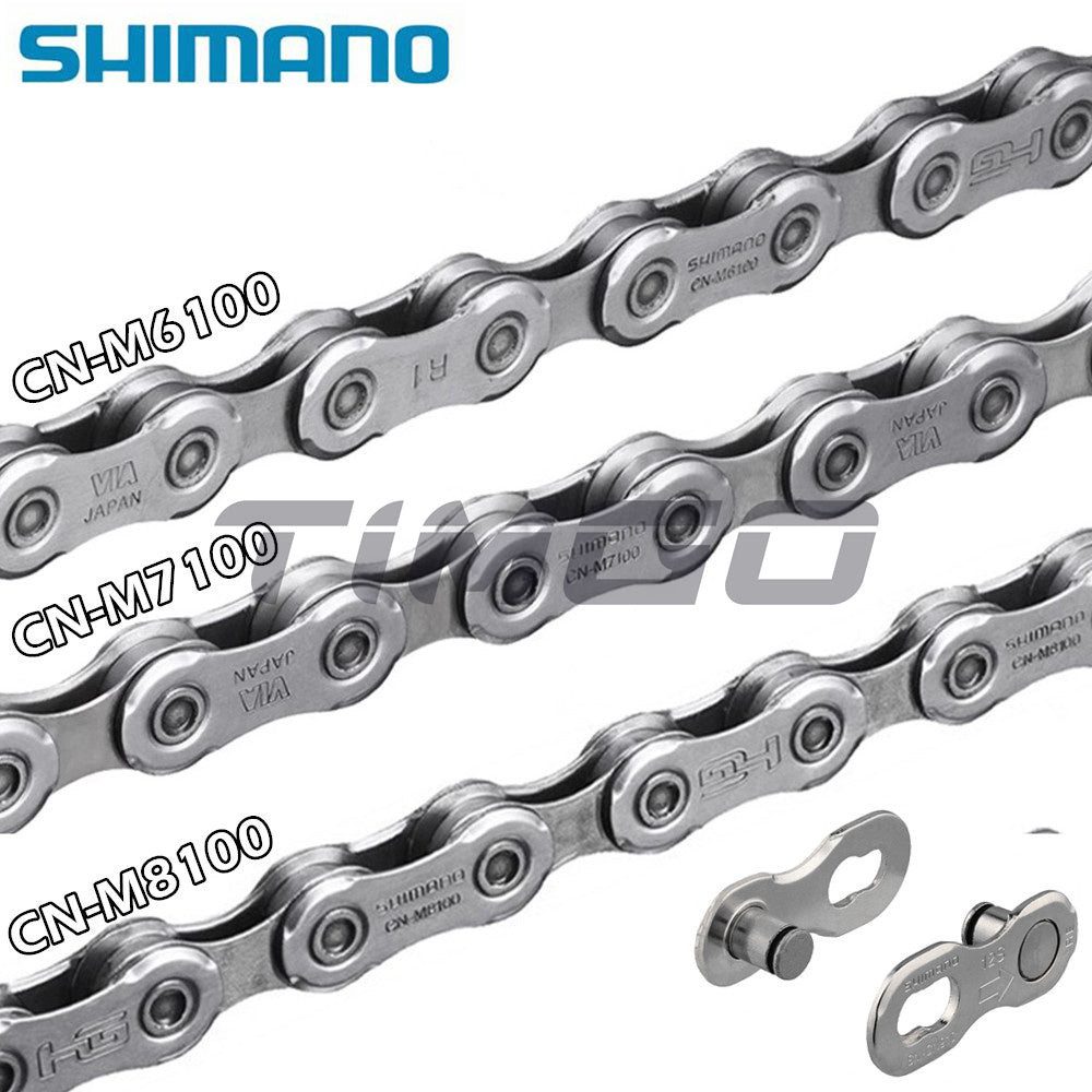 Shimano Deore XT SLX CN-M6100 CN-M7100 CN-M8100 จักรยานเสือภูเขา MTB 12 ...