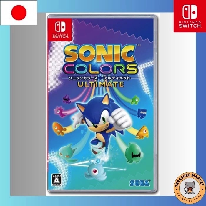 Sonic Colours Ultimate - สวิตช์[Direct from Japan/NINTENDO/GAME][ใหม่ ...