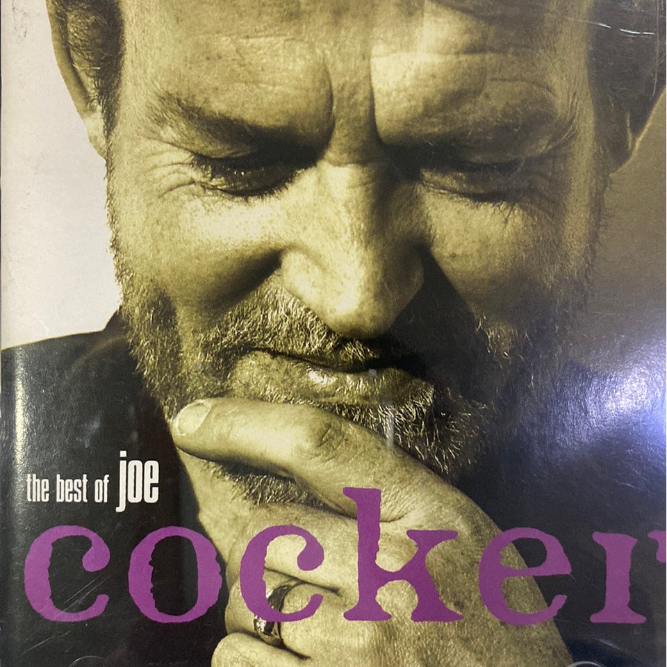 ซีดี Joe Cocker - The Best Of Joe Cocker (CD) (NM or M-) | Shopee Thailand