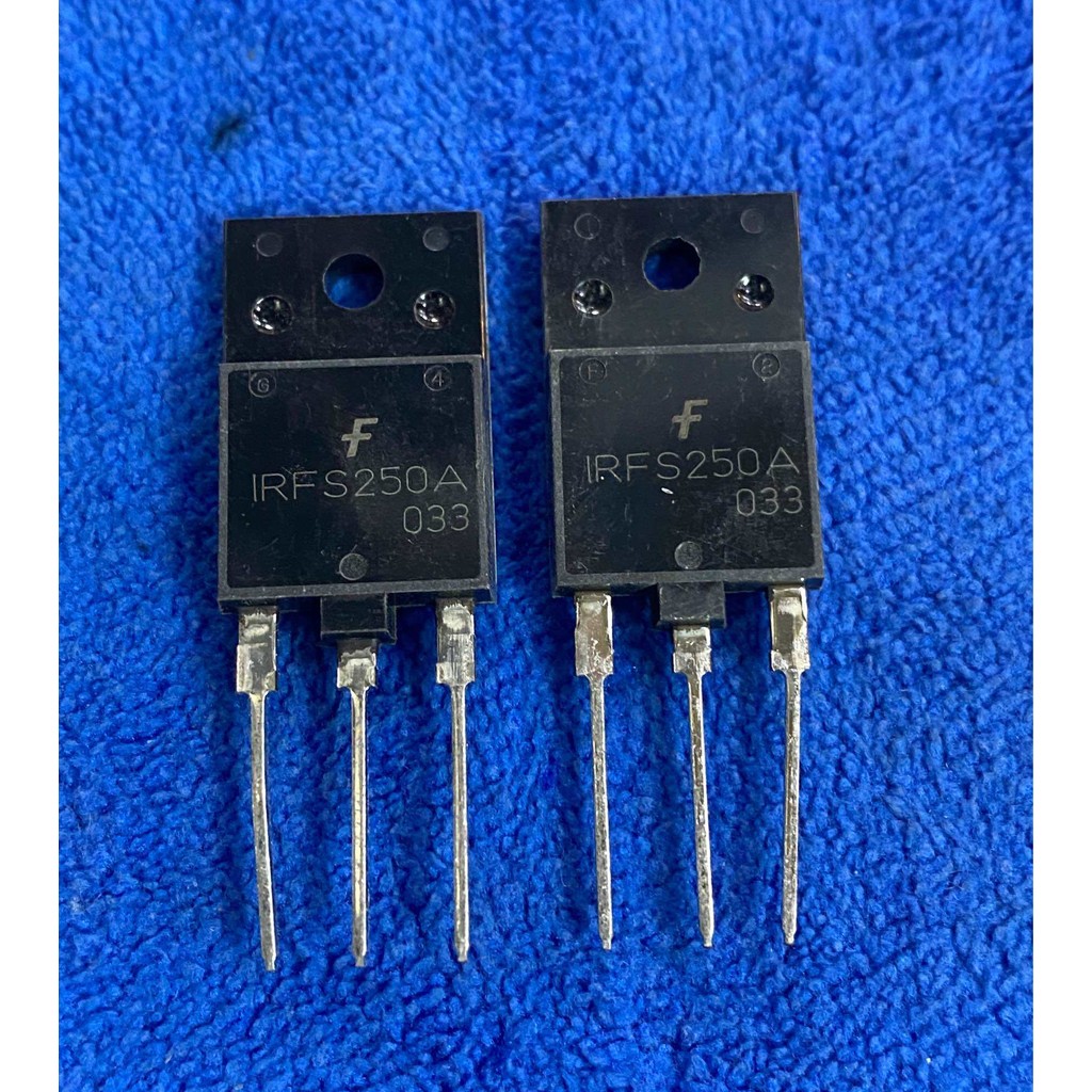 IRFS250A แท้ MOSFET 21.3A 200V มีพร้อมส่งในไทย | Shopee Thailand