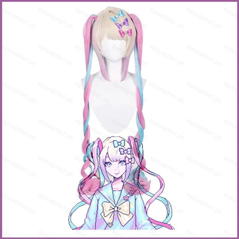 SY1 Needy Streamer Overload Ame OMGkawaiiAngel คอสเพลย์วิกผมหนังศีรษะ ...