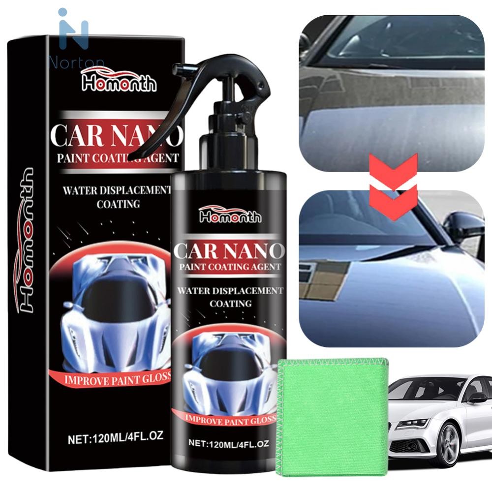 120ml Car Nano Coating Liquid Car Polish Nano Coatings Car Nano ...