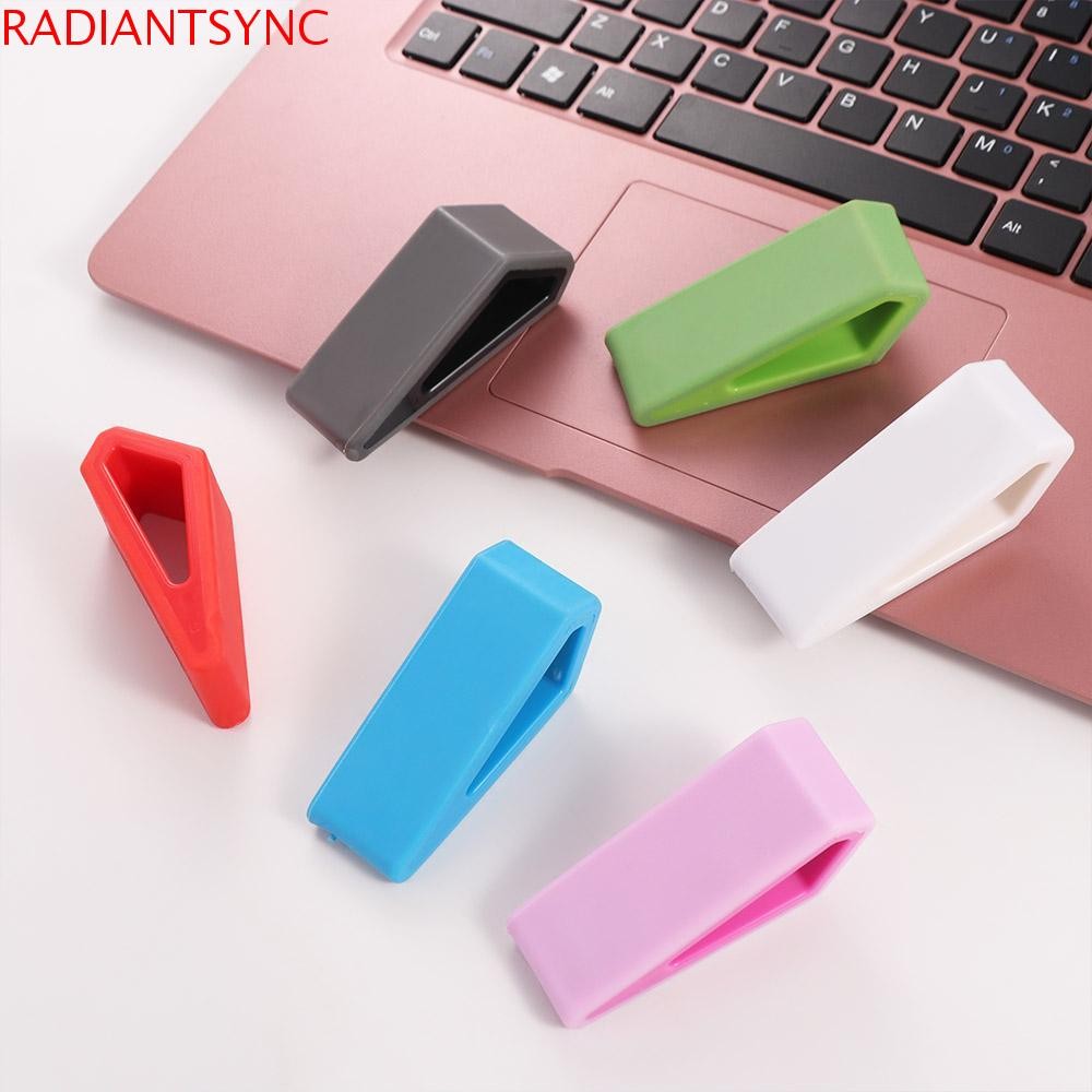 Radiantsync แล็ปท็อปขาตั้งมุม Simple แบบพกพาฐาน Pad ชั้นวาง Cooler ฐานคอมพิวเตอร์เดสก์ท็อปแล็ปท็ ...