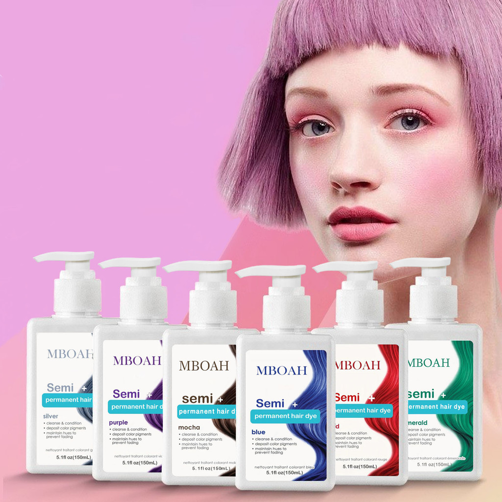 Fix Color Conditioner แชมพู Plant Color Fixer สียอดนิยม สีเทา ครีมนวดผม ...