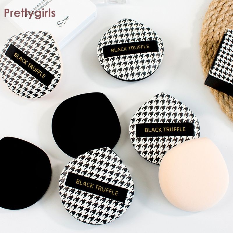 PY.thWet Dry Dual-use Powder Puff แป้งพัฟรูปหยด Soft Swallow Gird แป้ง ...