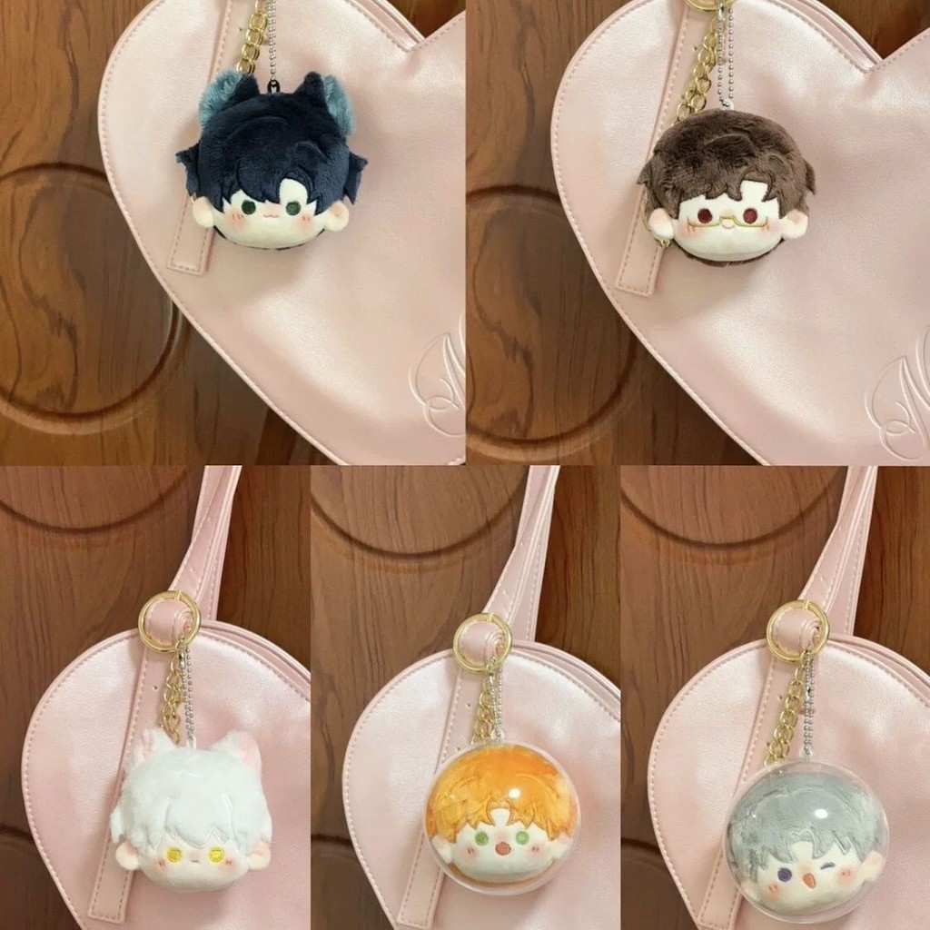 Deep Sky Love 10 ซม.Dumpling Stars Back to Ri น่ารักลึก Qiyu จี้ผ้าฝ้าย ...