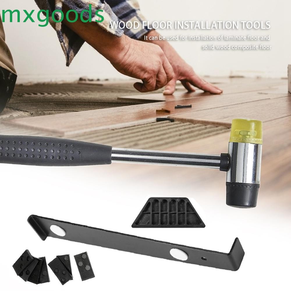 Mxgoods ลามิเนตชุดติดตั้งบ้านดึงบาร์ DIY Tapping Block 23 ชิ้น/เซ็ต Mallet Spacers ไม้ชั้น ...