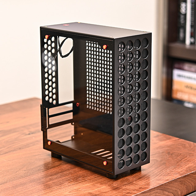 CASE PC (เคสพีซี) V9 CAPTAIN อลูมิเนียมทั้งหมดที่กําหนดเอง FLEX แหล่ง ...