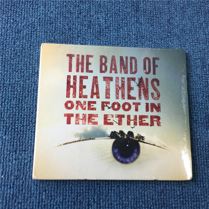 The Band Of Heathens One Foot In The Ether (ใหม่เอี่ยม ) mang | Shopee ...