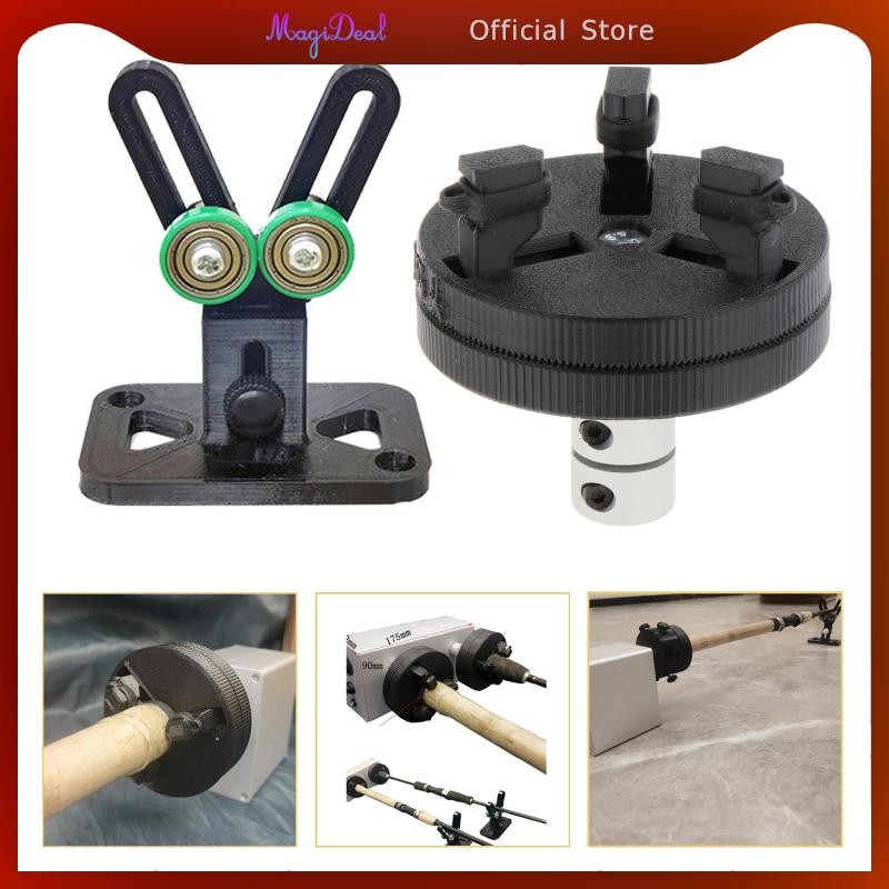 Magideal เครื่องมือคันเบ็ดใช้งานง่าย Fitments Rod Wrapping Fishing Rod ...