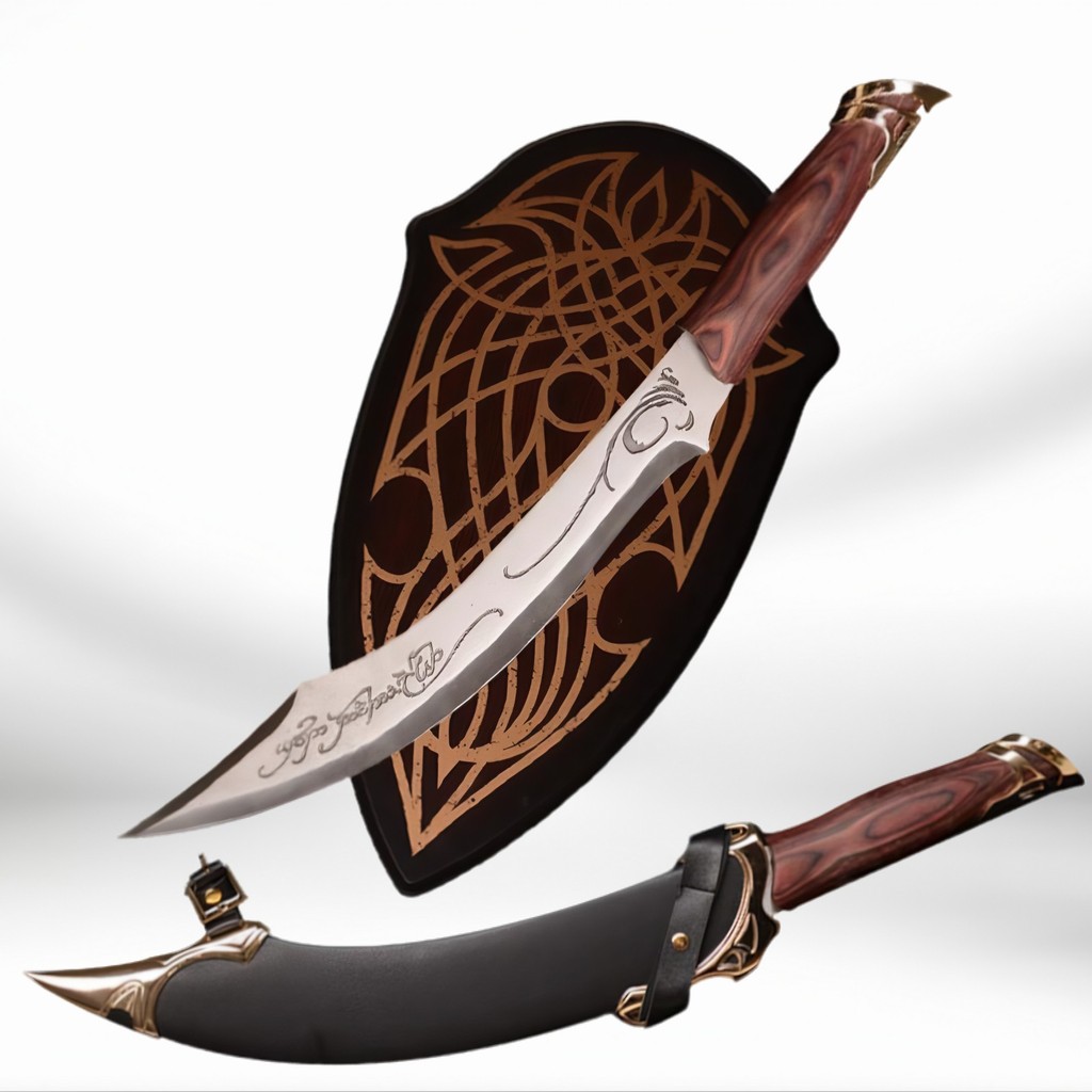 [Pre Order] ดาบเหล็ก Medieval Elf Scimitar เรื่อง Lord of the Rings ...