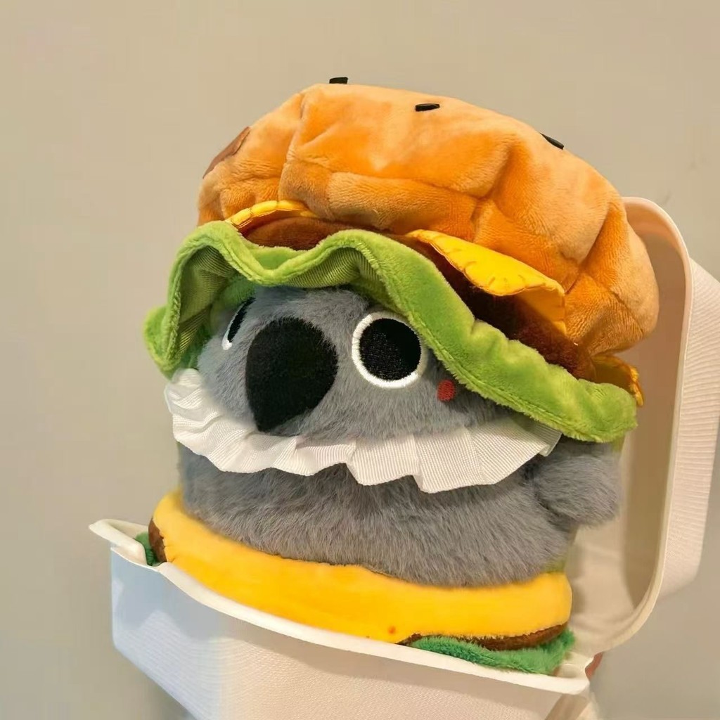 Love และ Deepspace Sylus Giant Burger ตุ๊กตาตุ๊กตาพวงกุญแจ Crow หมอนอะ ...