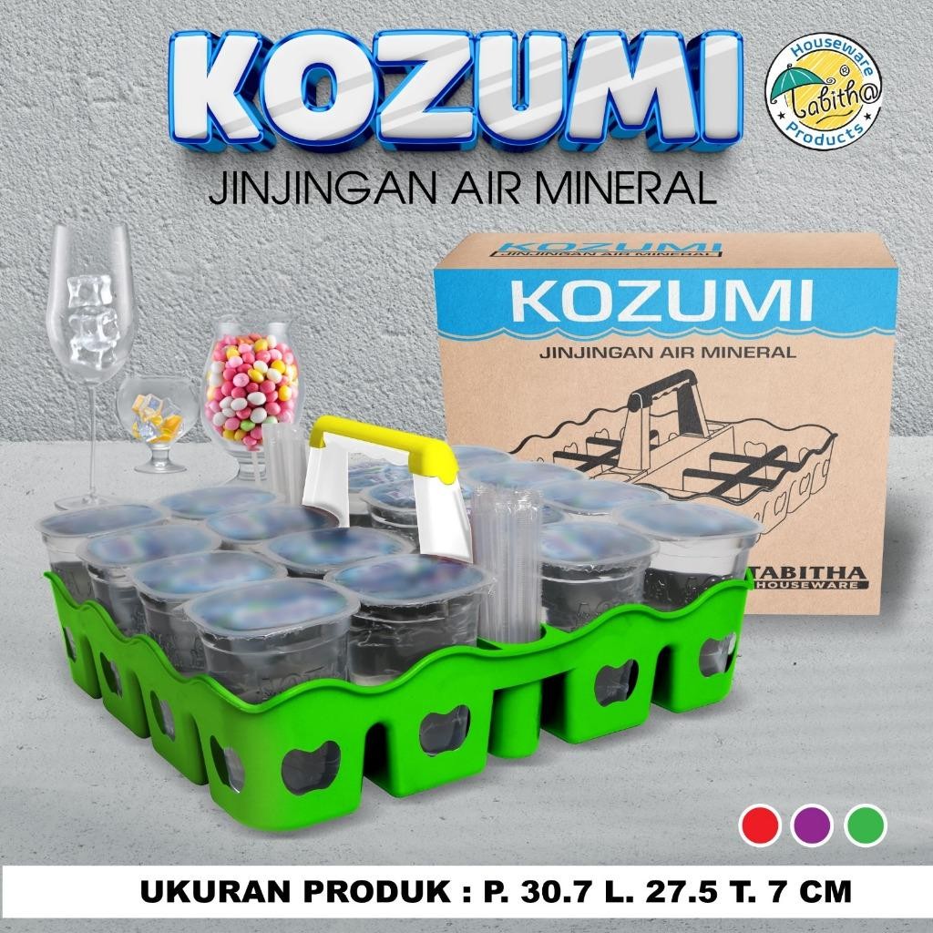 ใหม่ล่าสุดชั้นวางตะกร้าสําหรับน้ําเลข - 16 ถ้วยพลาสติก Aqua KOZUMI ...