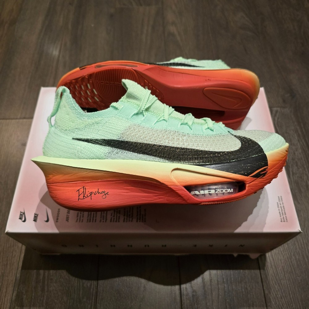 Nike Air Zoom Alphafly Next% 3 Eliud Kipchoge มันเป็น Just The Start ...