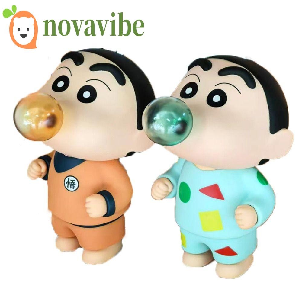 NOVAVIBE Crayon Shin-Chan รูป, Spit Bubble Shinnosuke Nohara Crayon ...