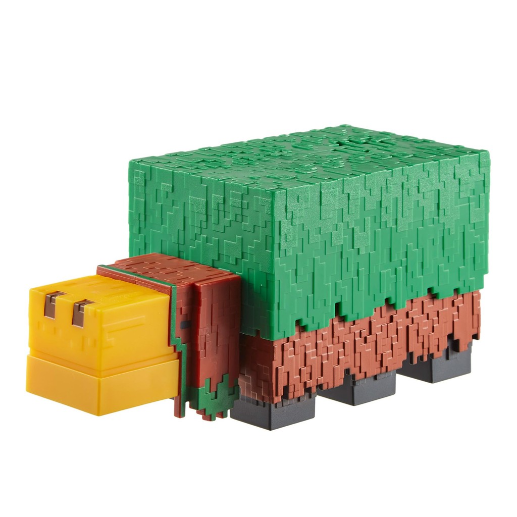 Minecraft Mattel Minecraft Sniffer Figure สำหรับเด็กอายุ 6 ปีขึ้นไป สี ...