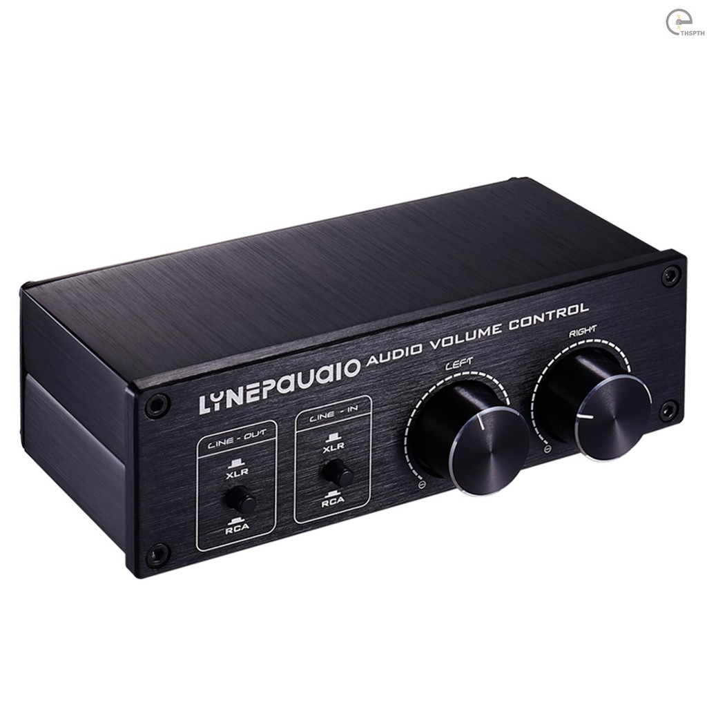 LYNEPAUAIO Passive Audio Volume Controller พร้อมโหมดสมดุลเต็มรูปแบบและ ...