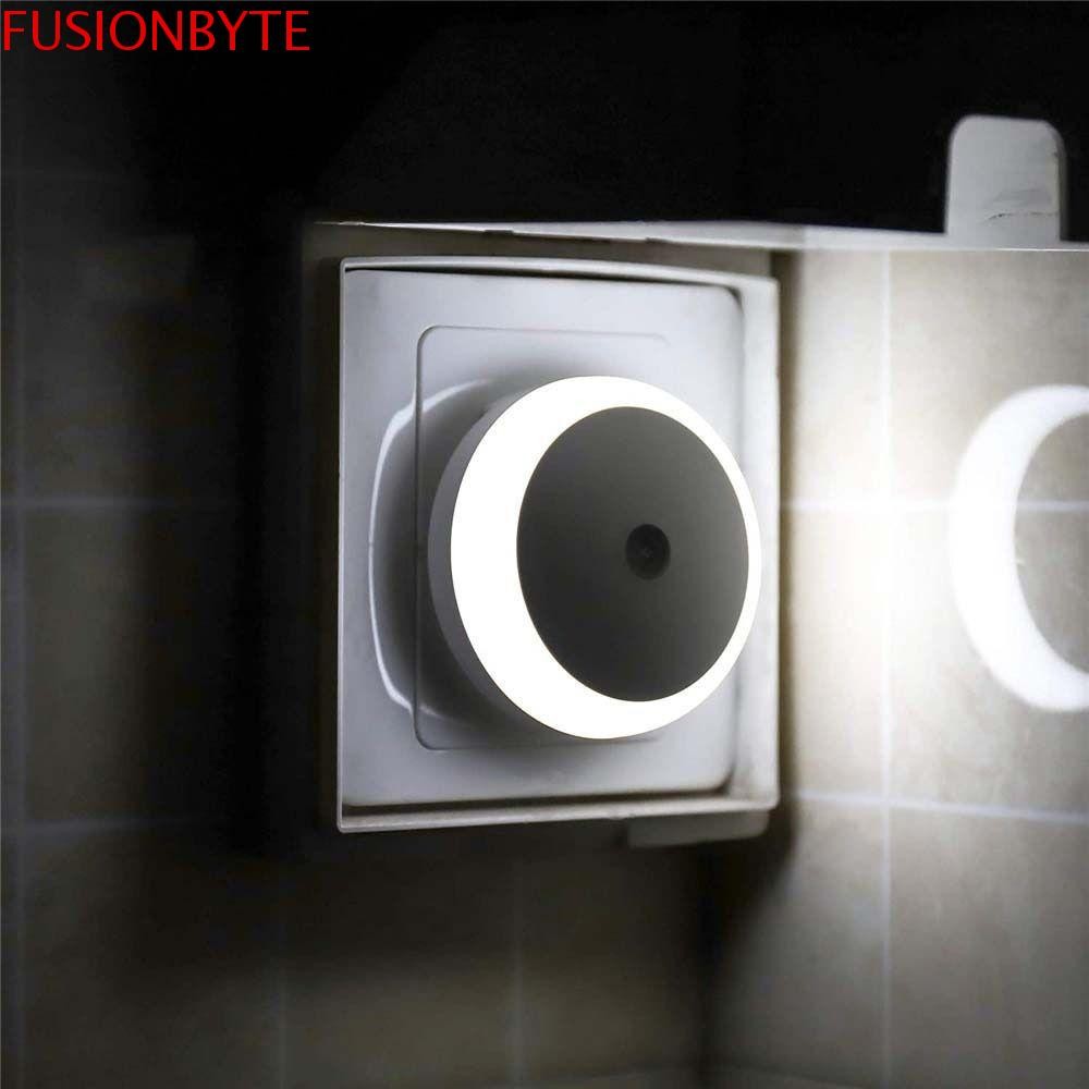 FUSIONBYTE ไฟเหนี่ยวนําอัจฉริยะ, ไฟกลางคืนเซ็นเซอร์อัจฉริยะควบคุมแสงขนาดเล็ก, ไฟ LED เรียบง่ายวง ...