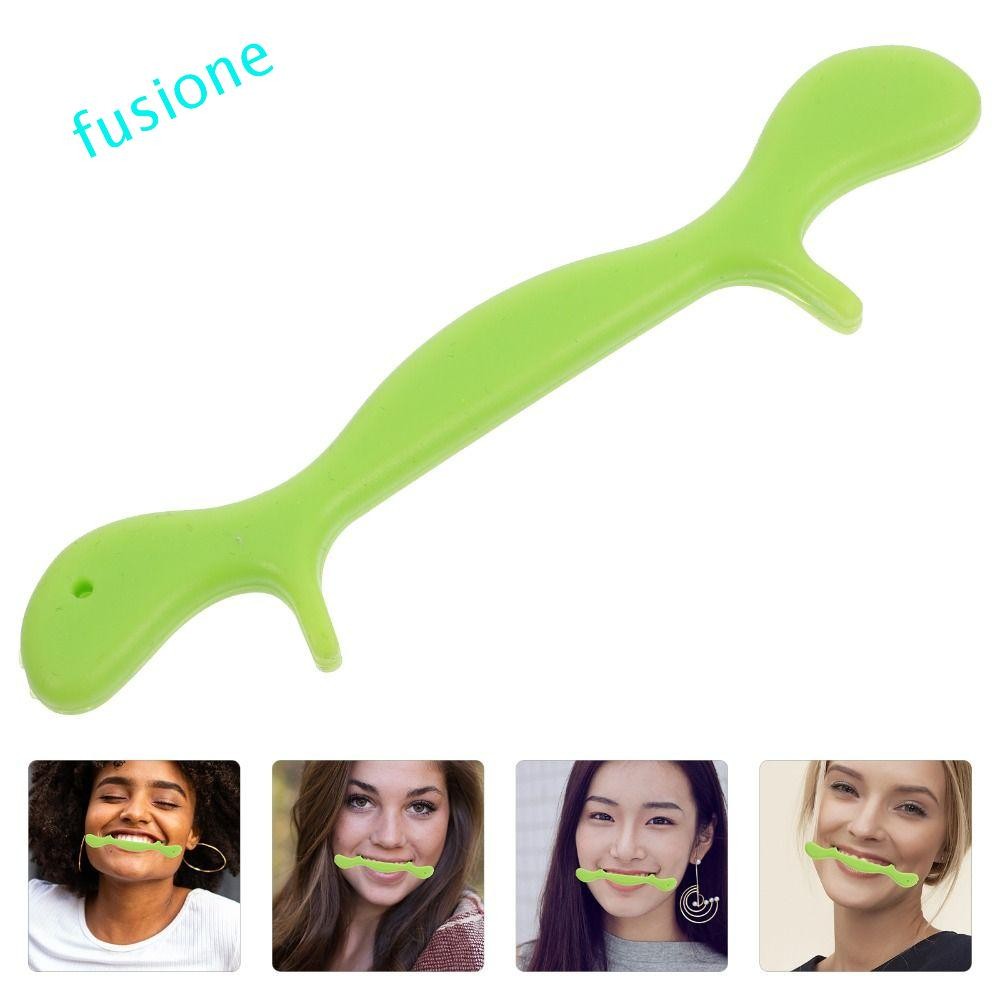 FUSIONEDGE Smile Training เครื่องมือเสริมความงาม, 3 สีแบบพกพาปาก Smile ...