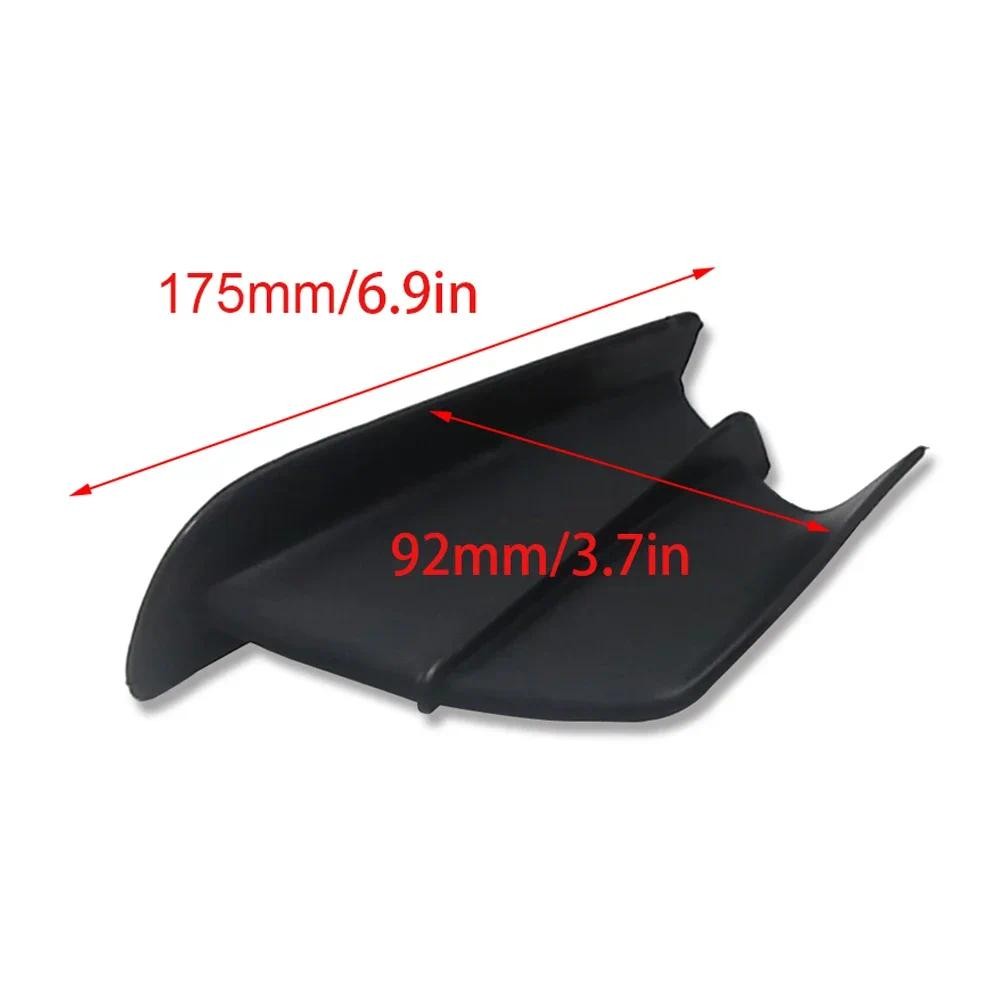 รถจักรยานยนต์ Winglet Aerodynamic Wing Kit สปอยเลอร์สําหรับ KTM Duke ...
