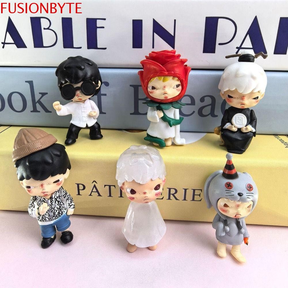 FUSIONBYTE Dimoo Hirono รูป, POP MART 13th Anniversary Series DIMOOSP รุ่น, ของเล่น Hirono x ...