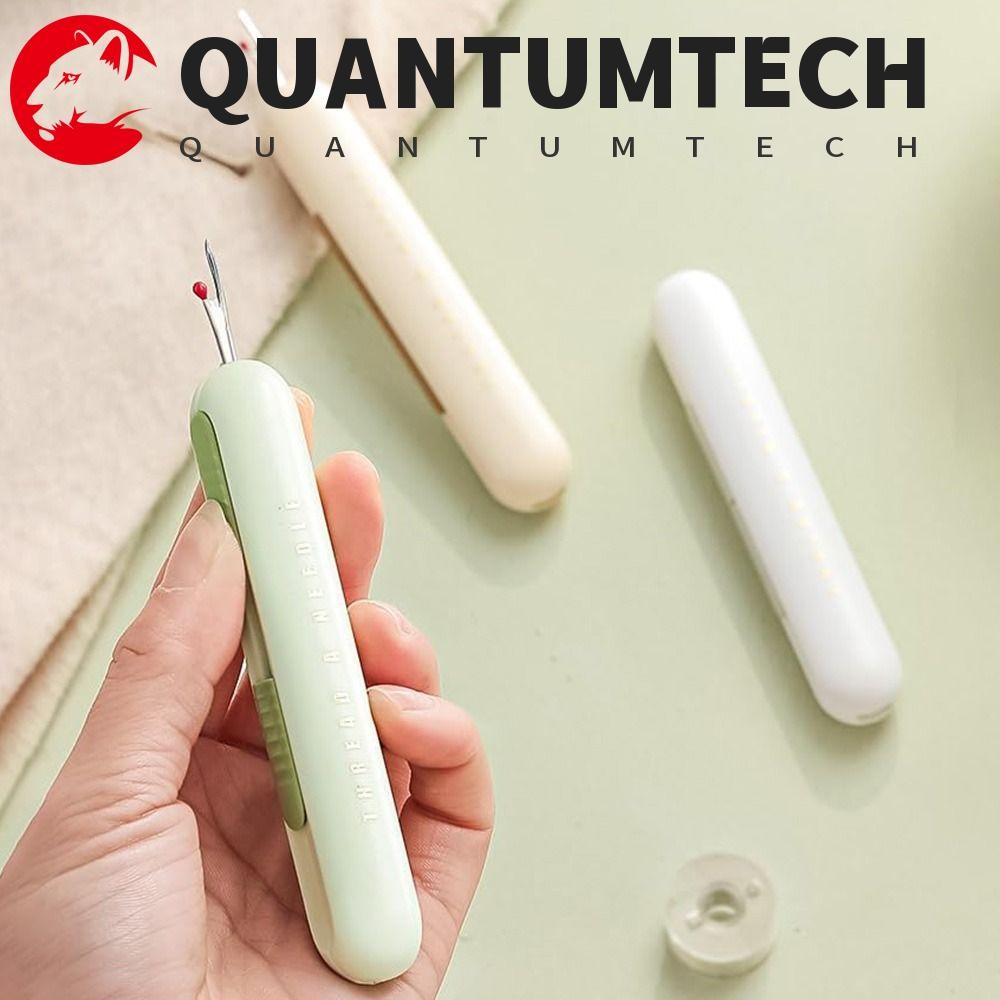 QUANTUMTECH เข็ม Threader Seam, Craft ยืด Threading และ Seam Remover, DIY เย็บมือ 2 in 1 อัพเกรด ...