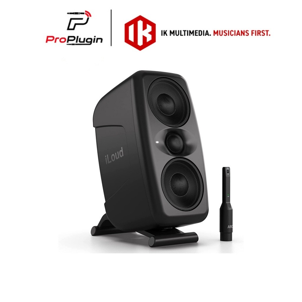 IK Multimedia iLoud MTM ลำโพงสตูดิโอ เเม่นยำสูงพร้อมไมค์ calibration (ราคาต่อข้าง /Price Each ...