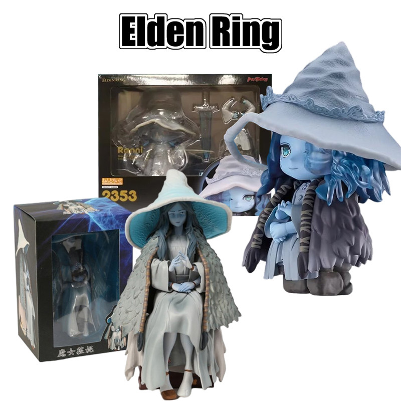 Ranni Action Figure Elden Ring Face เปลี่ยน Nendoroid Ranni ของเล่นข้อ ...