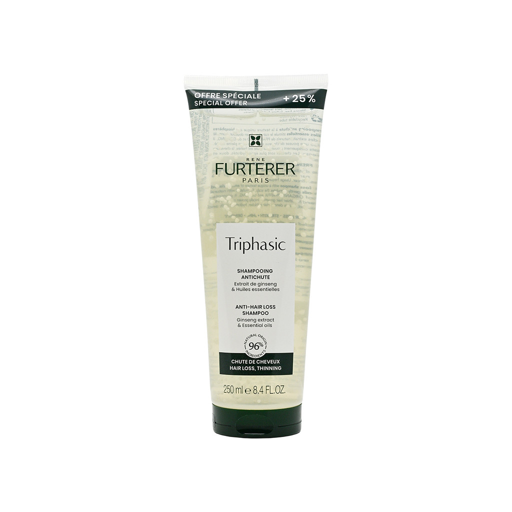 Rene Furterer Triphasic Anti-hair Loss Shampoo - New Formula (250ml ...