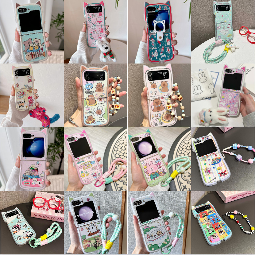 สําหรับ Z Flip 6 5 4 3 Xiaomi MIX Flip HONOR Magic V Flip พับหน้าจอ ...