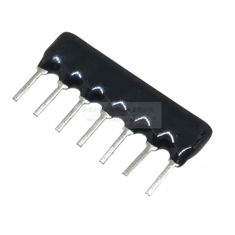 A103j A102J A472J 100R5.1K 330R4.7K1K2K100K 7 Pin 7P ความต้านทานอินไลน์ ...