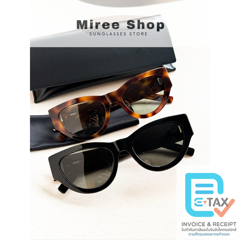 YSL SAINT LAUENT M94 รุ่นน้อง Rose Sunglasses ของแท้ทุกชิ้นนะคะ ...