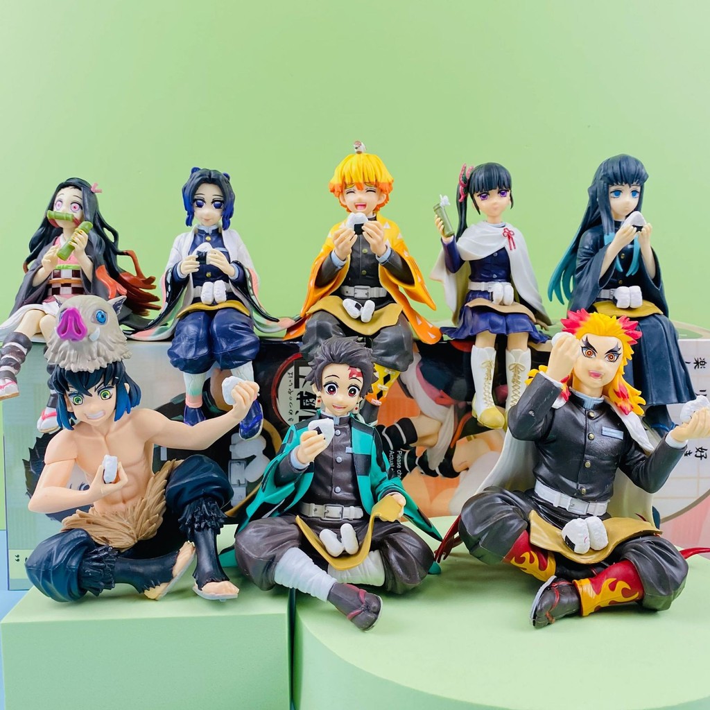 Demon Slayers Hand-Made Tanjiro Nezuko ภรรยาของฉันผีเสื้อ Shinobu ...