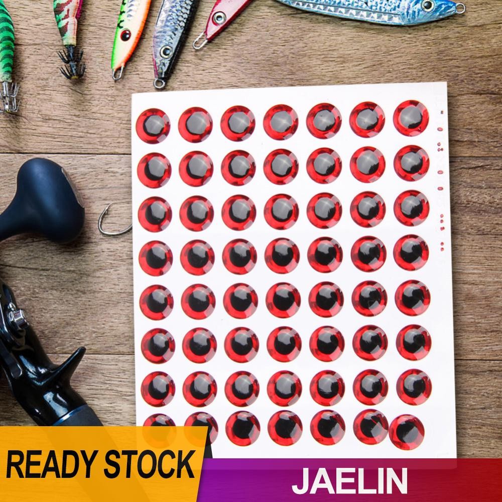 100pcs 3-20mm 3D Holographic Lure Fish Eyes Fly Tying Jigs หัตถกรรม ...