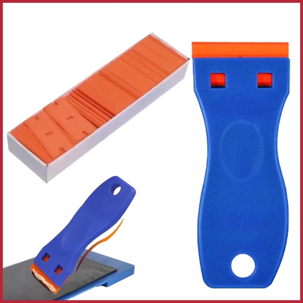 สติกเกอร์ Scraper เครื่องมือรูปลอกทําความสะอาด Scraper Label Decal ...