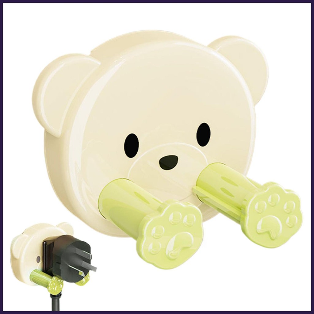 ผู้ถือปลั๊กผู้ถือแปรงสีฟันแขวนปลั๊กตะขอสายorganizer Loofahผู้ถือขนาด ...