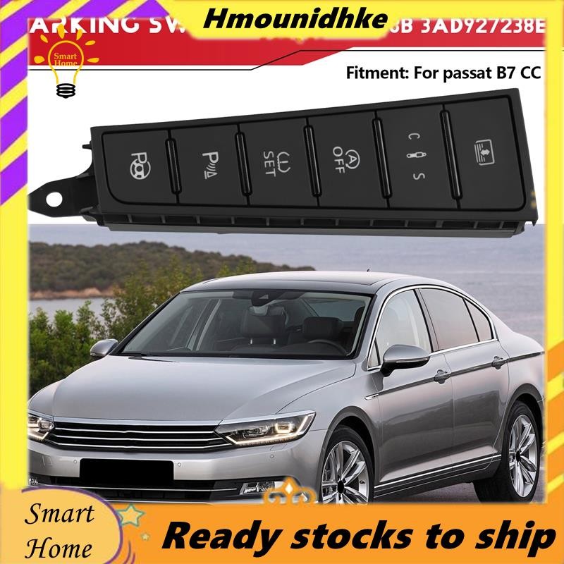 สำหรับ Volkswagen VW Passat B7 CC สวิตช์ม่าน PLA PDC DCC OFF SET ปุ่ม ...