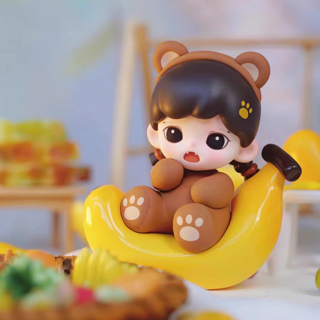 [The Motherland Edition] Baby zoraa MINI Blind Box Handmed Trendy Play ...