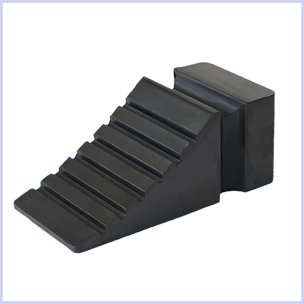 ที่จอดรถ Stopper Anti Skid ยาง Chock บล็อกที่จอดรถล้อ Wedge โรงรถยาง ...
