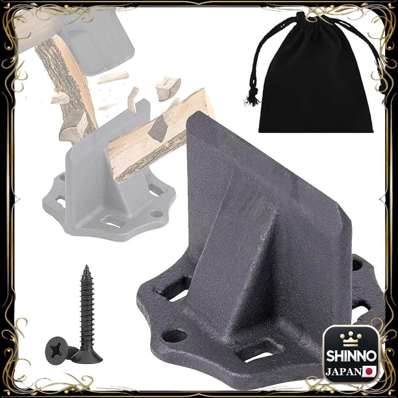 《JAPAN》★Log Splitter Wedge with Storage Bag - Wood Splitter for ...